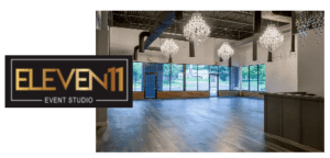 The Bank Wedding Hall | Eleven11 Event Venue