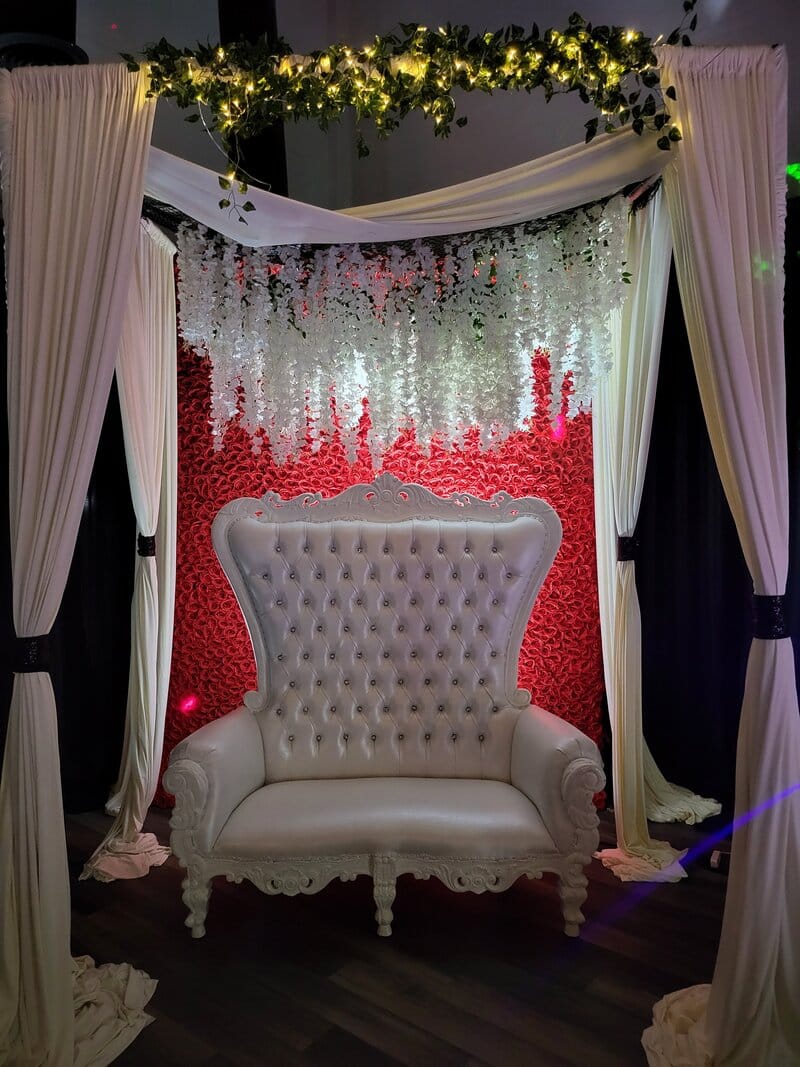 Metro Detroit Throne Chairs | Eleven11 Event Rentals