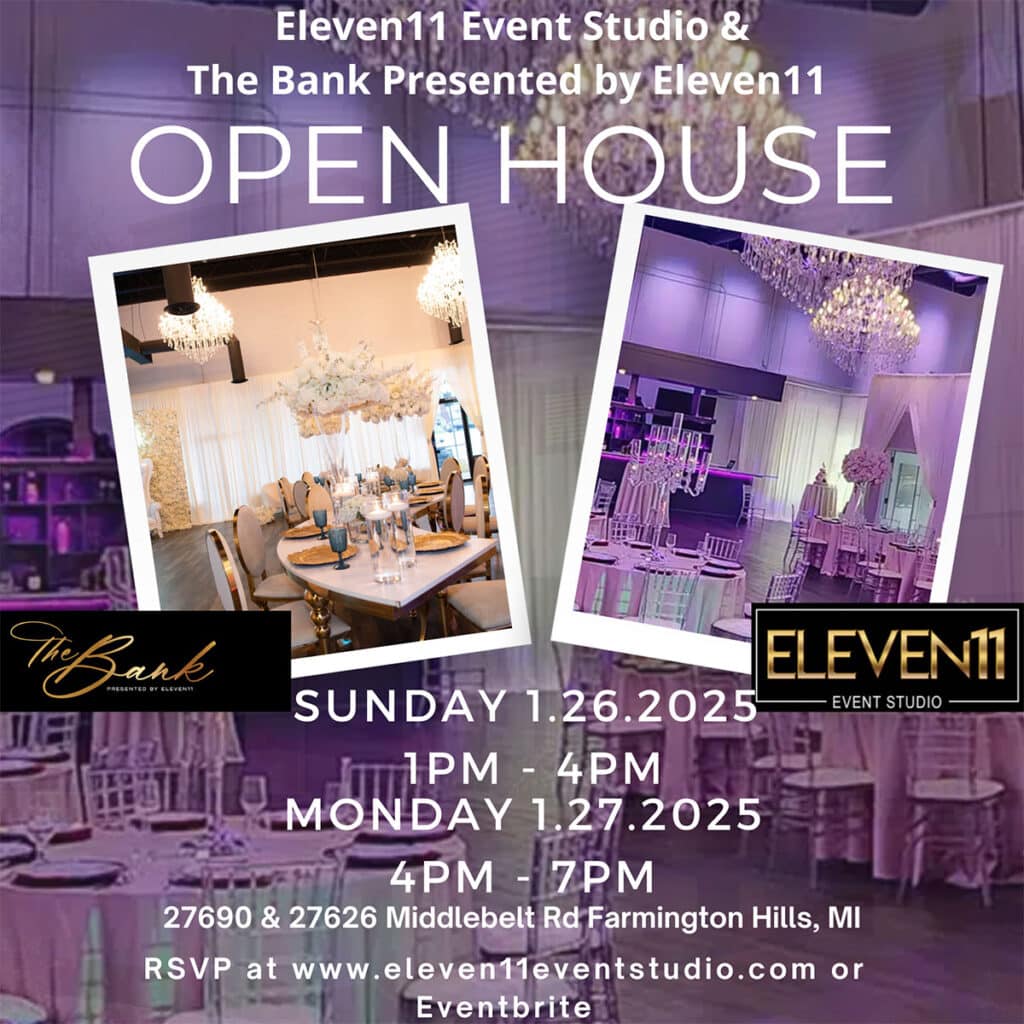Eleven11 Event Venue | Metro Detroit Event Venue